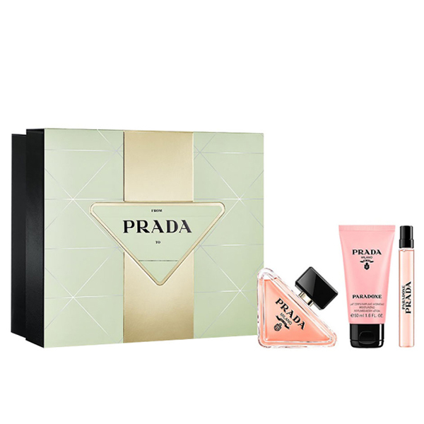 Set Prada Paradoxe, Femei, Eau De Parfum 90ml + Eau De Parfum 10ml ...